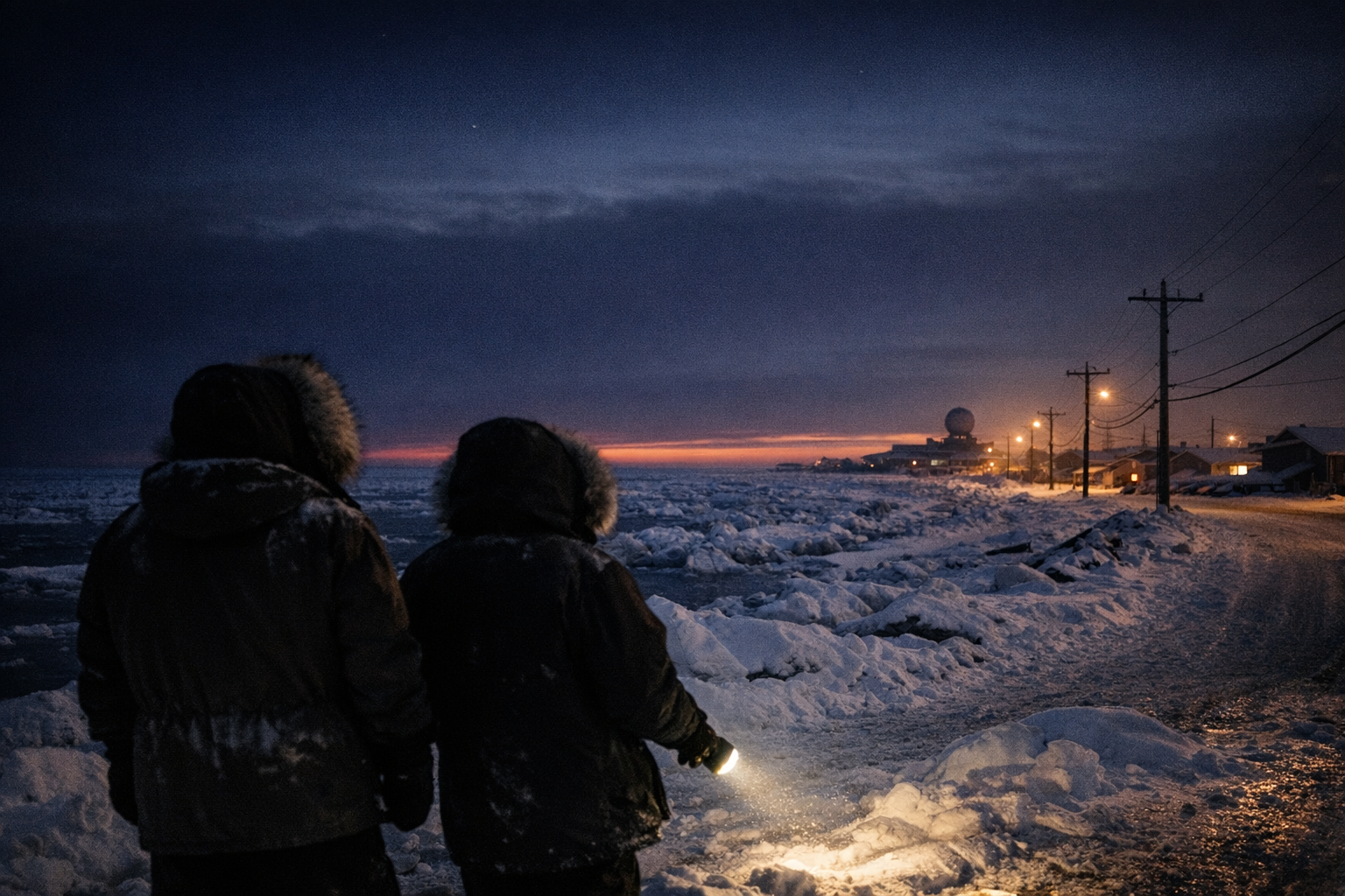 Utqiagvik Enters Polar Night, No Sunrise Until January 22 | Prism News
