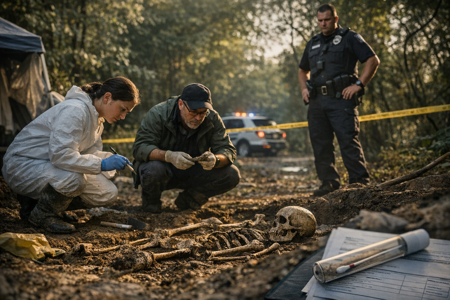 Skeletal Remains Identified As Missing Man After DNA Testing ...