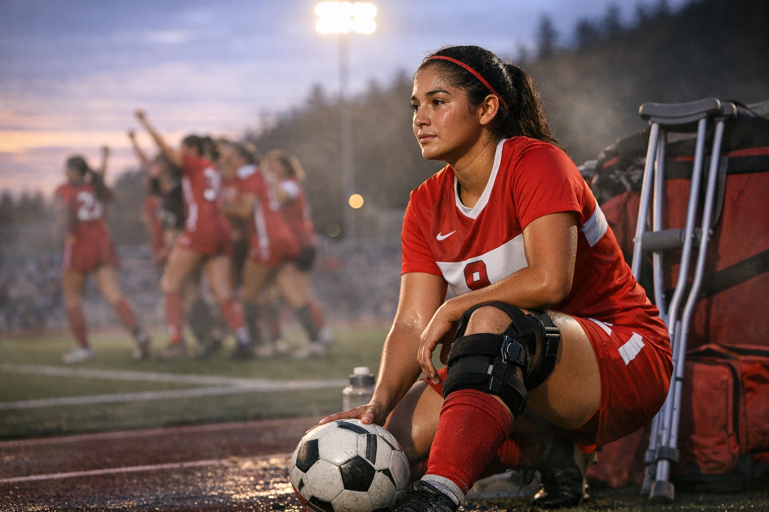 Itzel Torres Completes Remarkable Comeback Season After 18-Month ACL ...
