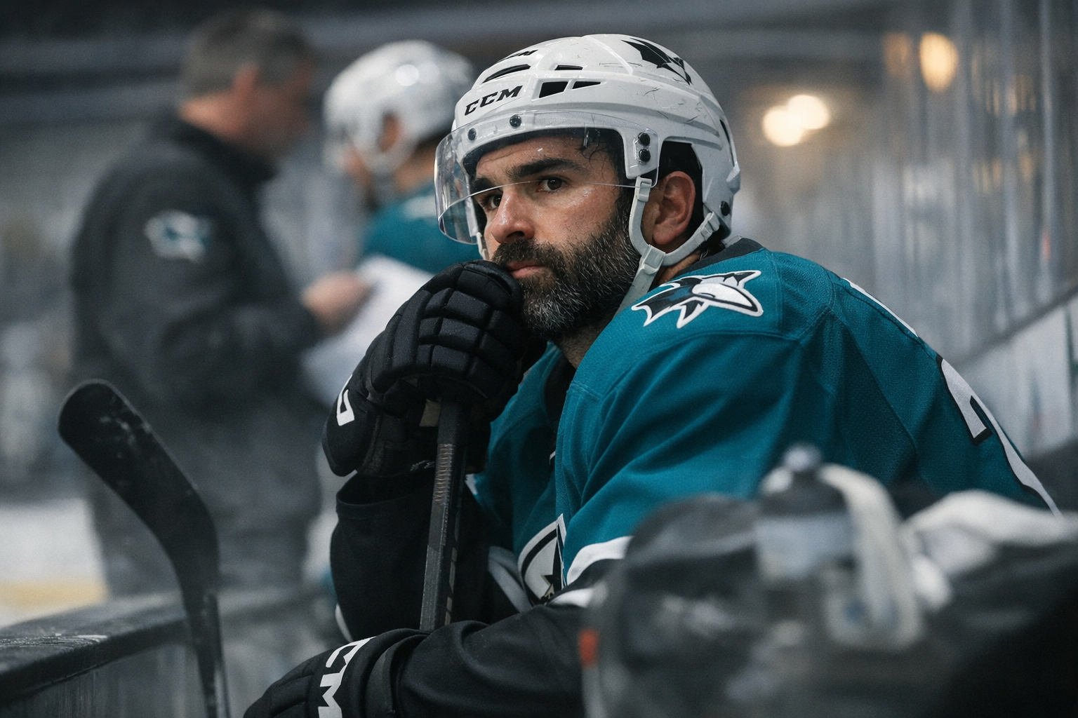Sharks Assign Veteran Nick Leddy to AHL Barracuda After Clearing ...