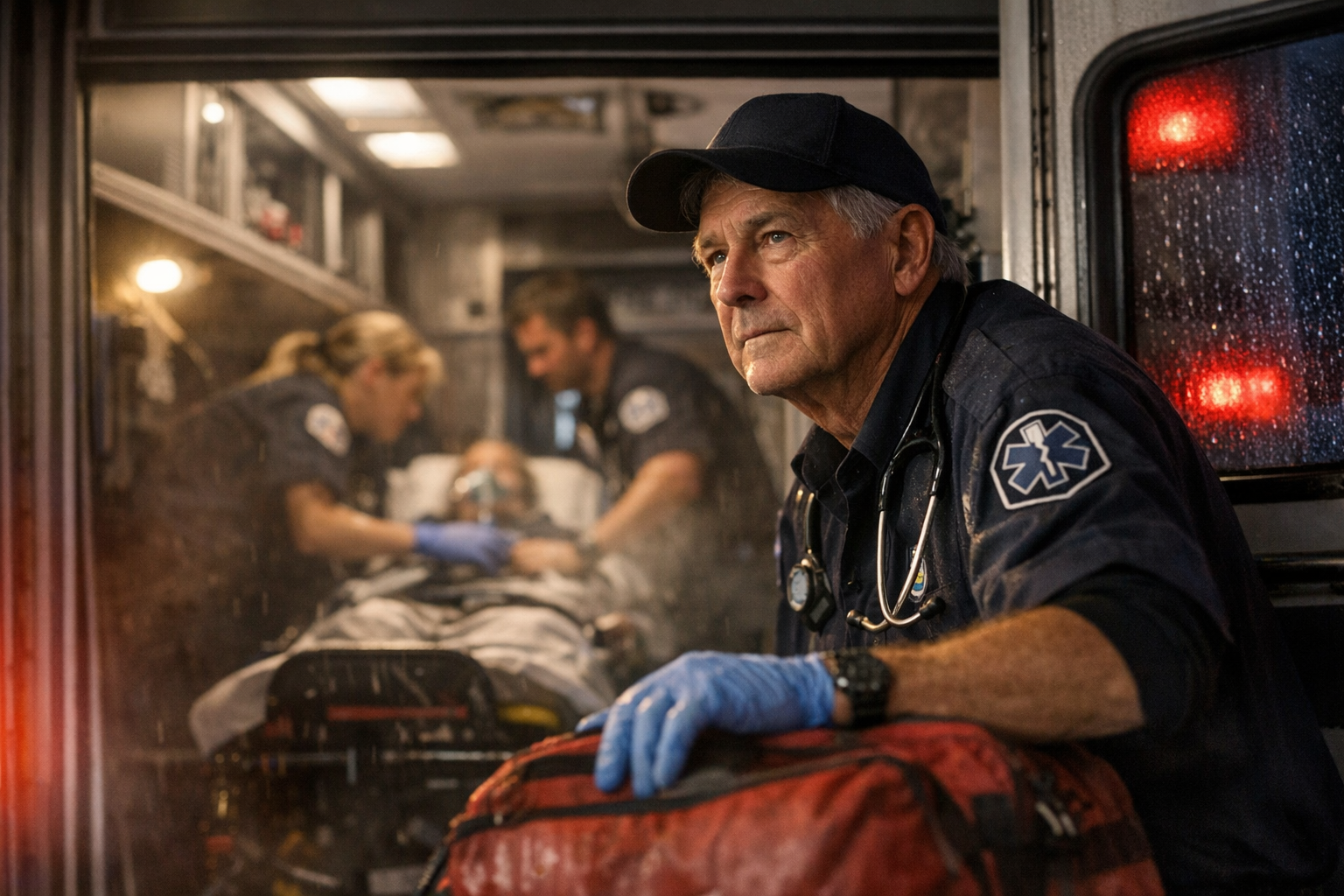 Retiree Reinvents Life, Saves Lives as Volunteer EMT | Prism News