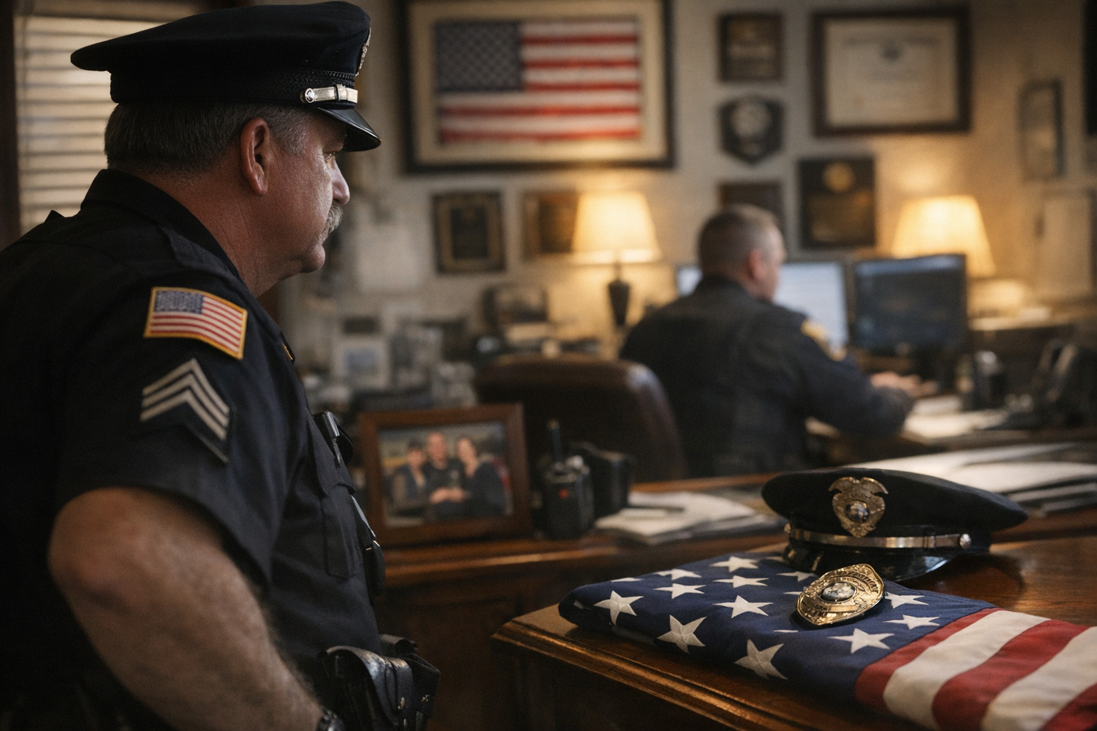 La Grande Police Chief Gary Bell Officially Retires After 33 Years ...