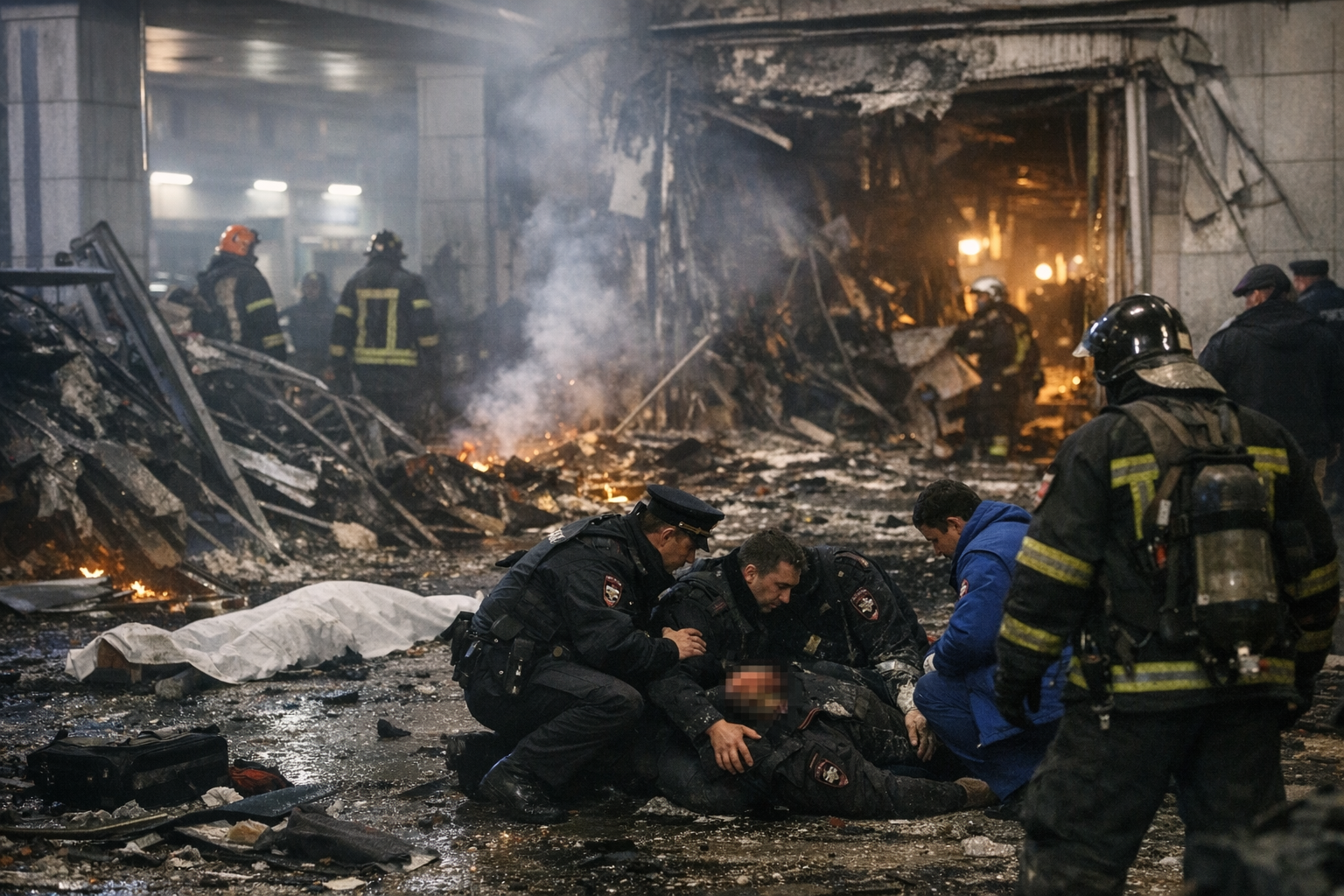 Moscow says Savyolovsky rail hub blast was suicide bombing | Prism News