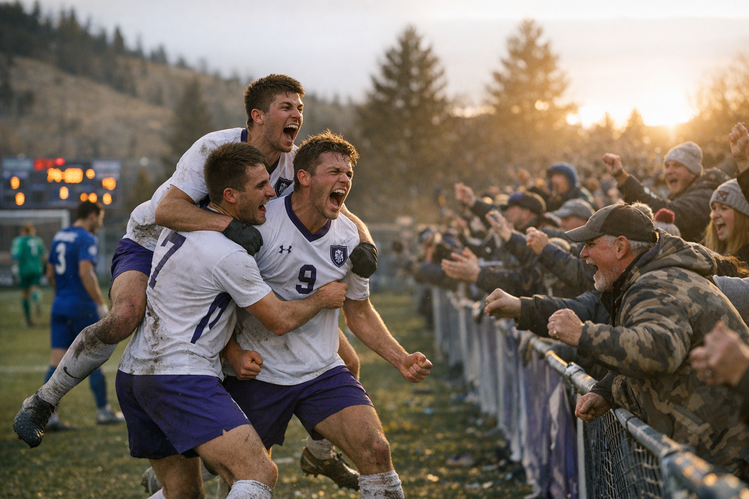 Carroll College soccer reached Cascade Championship, community rallied ...