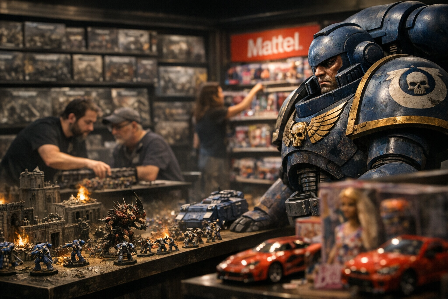 Games Workshop Surpasses Mattel in Market Cap, Cementing Warhammer's ...