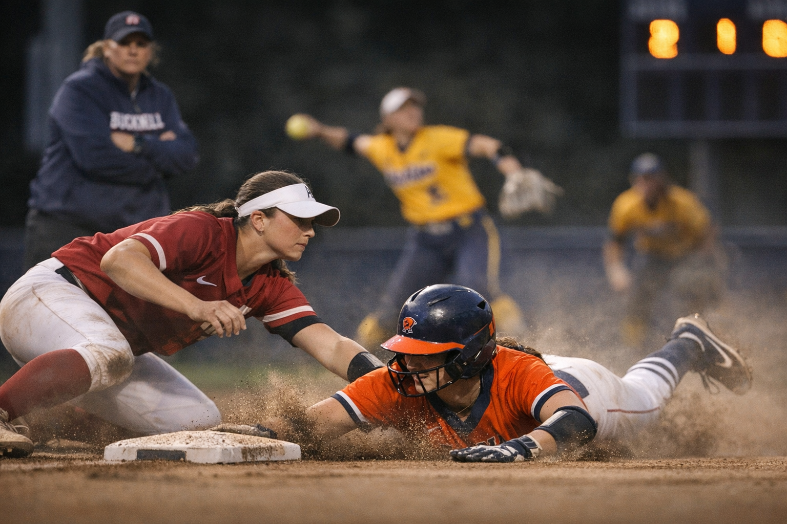 Bucknell Unveils National 2026 Softball Slate with Power Opponents ...