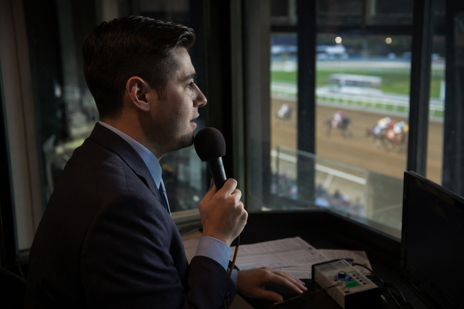 Nathan Klein Named Full-Time Announcer at Penn National Race Course ...