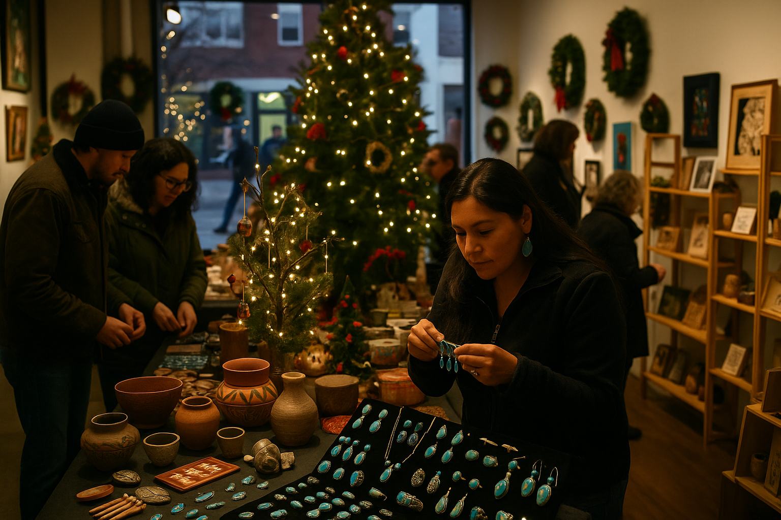 Gallup Pop Up Holiday Art Market Brings Local Makers Downtown | Prism News