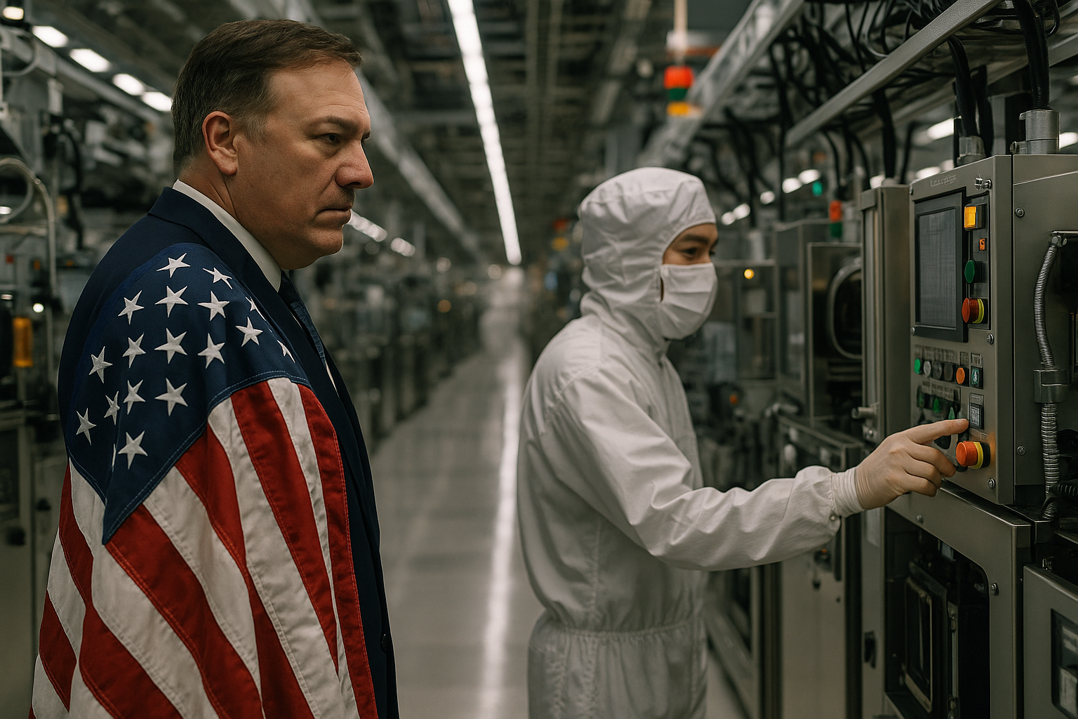 U.S. Seeks Taiwan Pact to Train Workers and Boost Chip Plants | Prism News