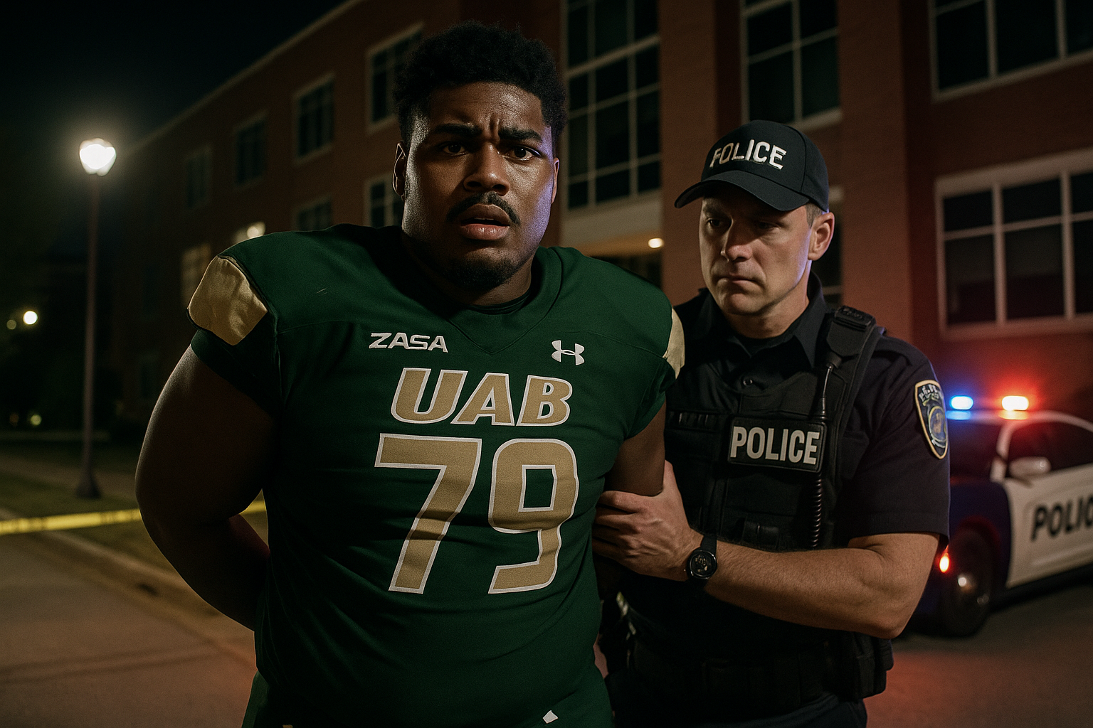 UAB Football Player Charged After Teammates Stabbed On Campus | Prism News
