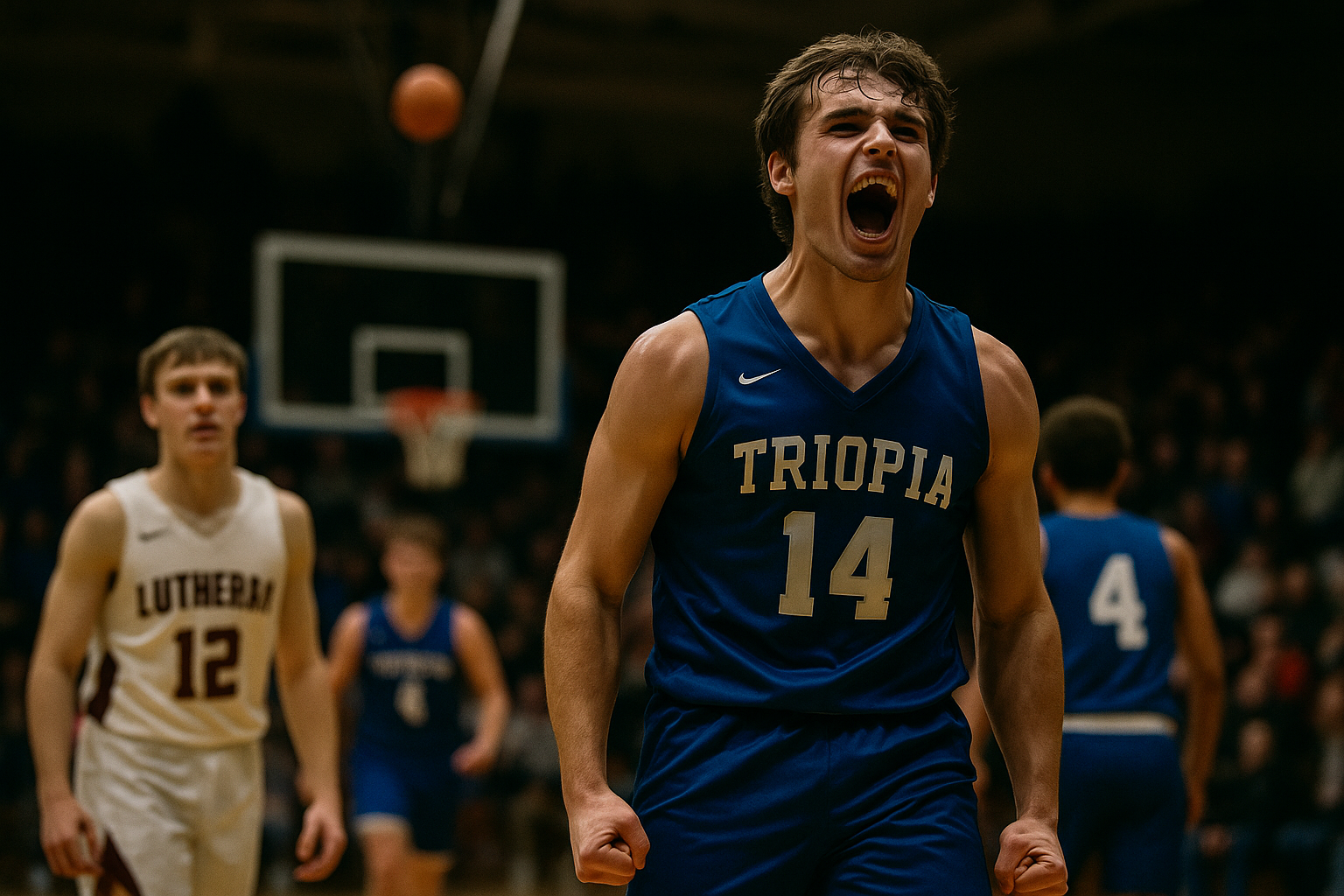 Triopia Boys Defeat Lutheran, Strengthen Morgan County Tournament ...