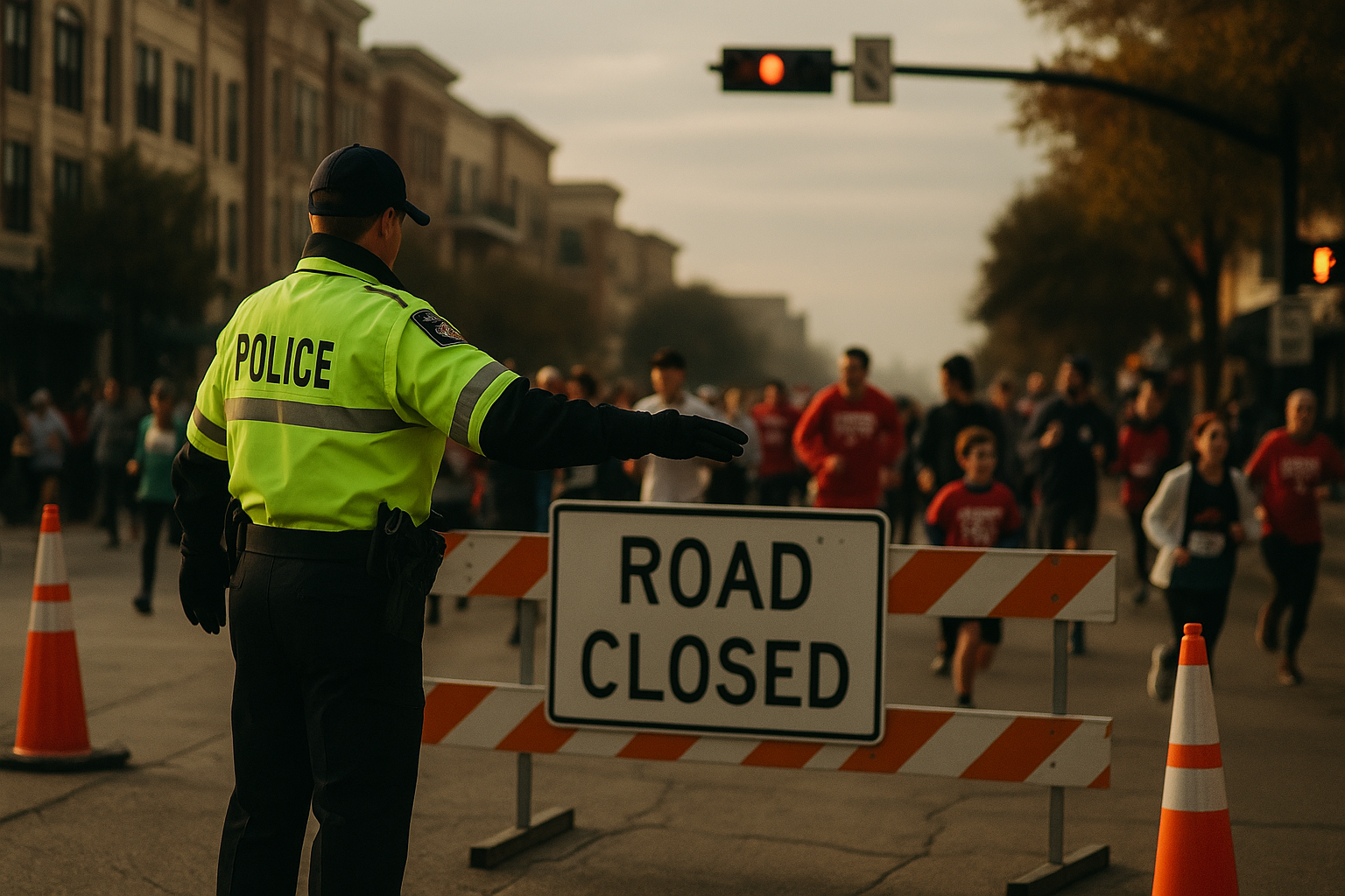 Frisco Streets Closed for Turkey Trot, Drivers Urged to Plan | Prism News