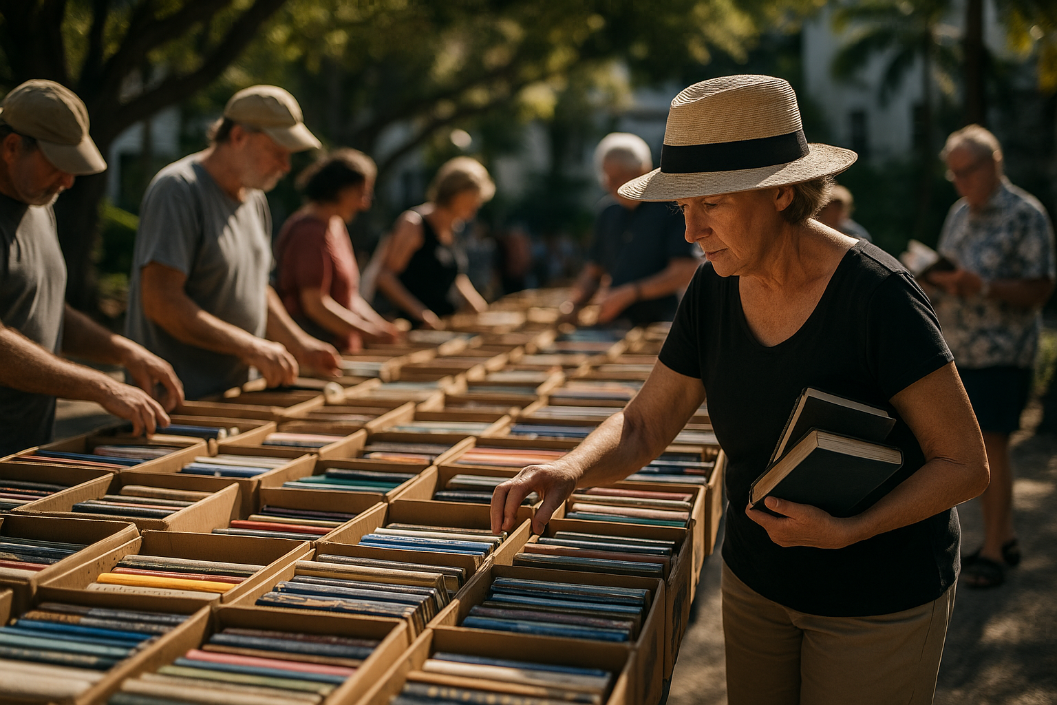 Friends of Key West Library Book Sale Returns December Sixth | Prism News