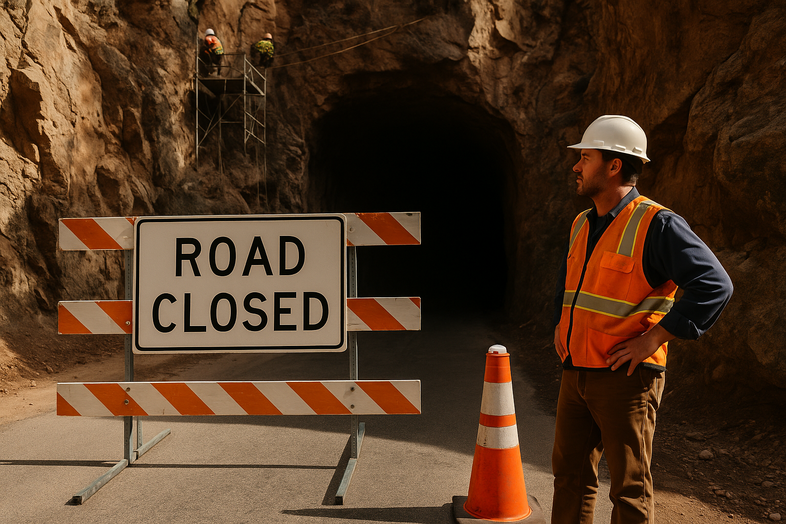 Gilman Tunnel Access Closed for Rock Stabilization Work Next Week ...