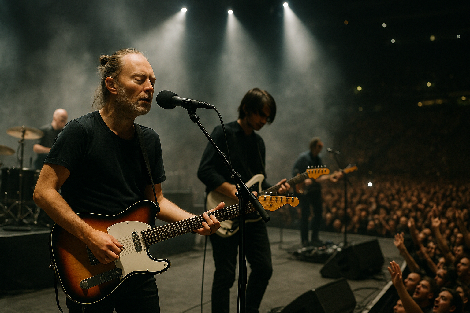 Radiohead Reunion Draws Record Crowds, Topples Hard Rock Attendance ...