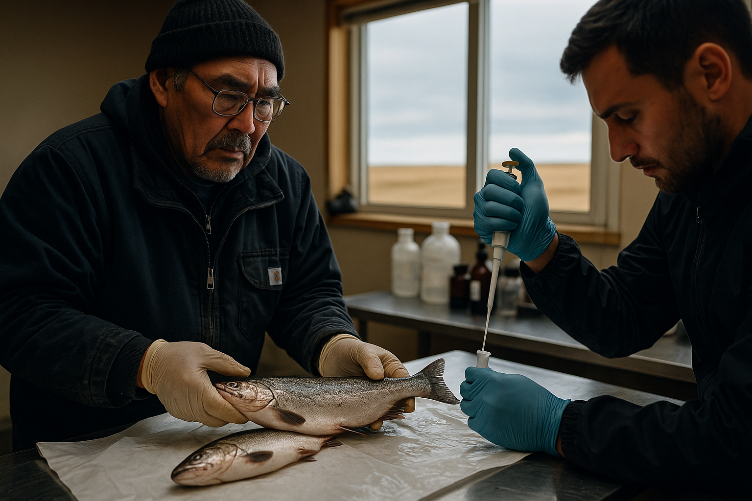 North Slope fish health studies show low contaminants, continued ...