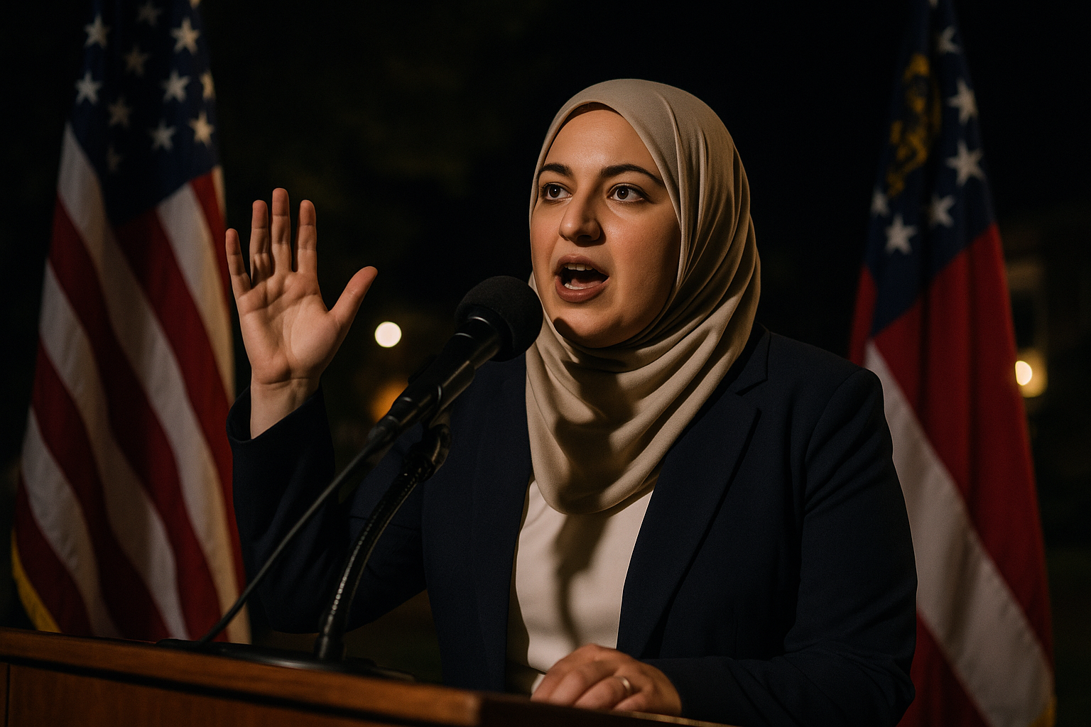 Forsyth Graduate Ruwa Romman Joins Georgia Governor Race | Prism News