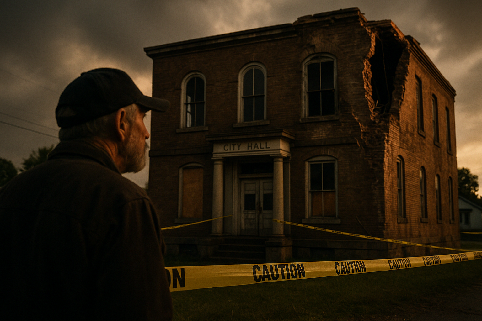 Peebles City Hall Declared Unsafe, Village Plans Demolition | Prism News