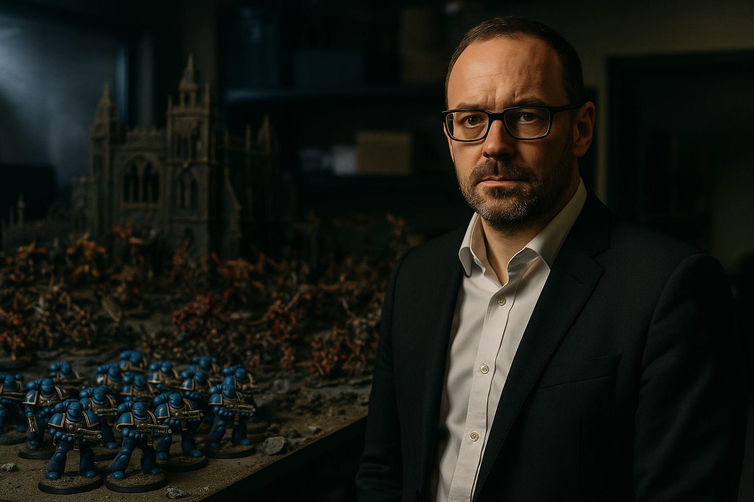 Games Workshop Promotes Max Bottrill to Board, Ensures Product ...