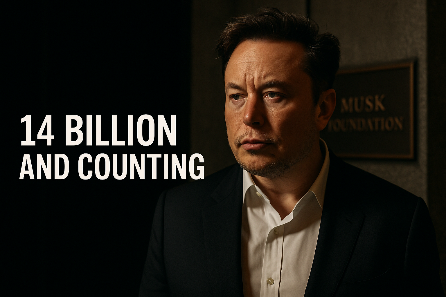 Musk Foundation Tops 14 Billion, Most Grants Favored Related Entities ...