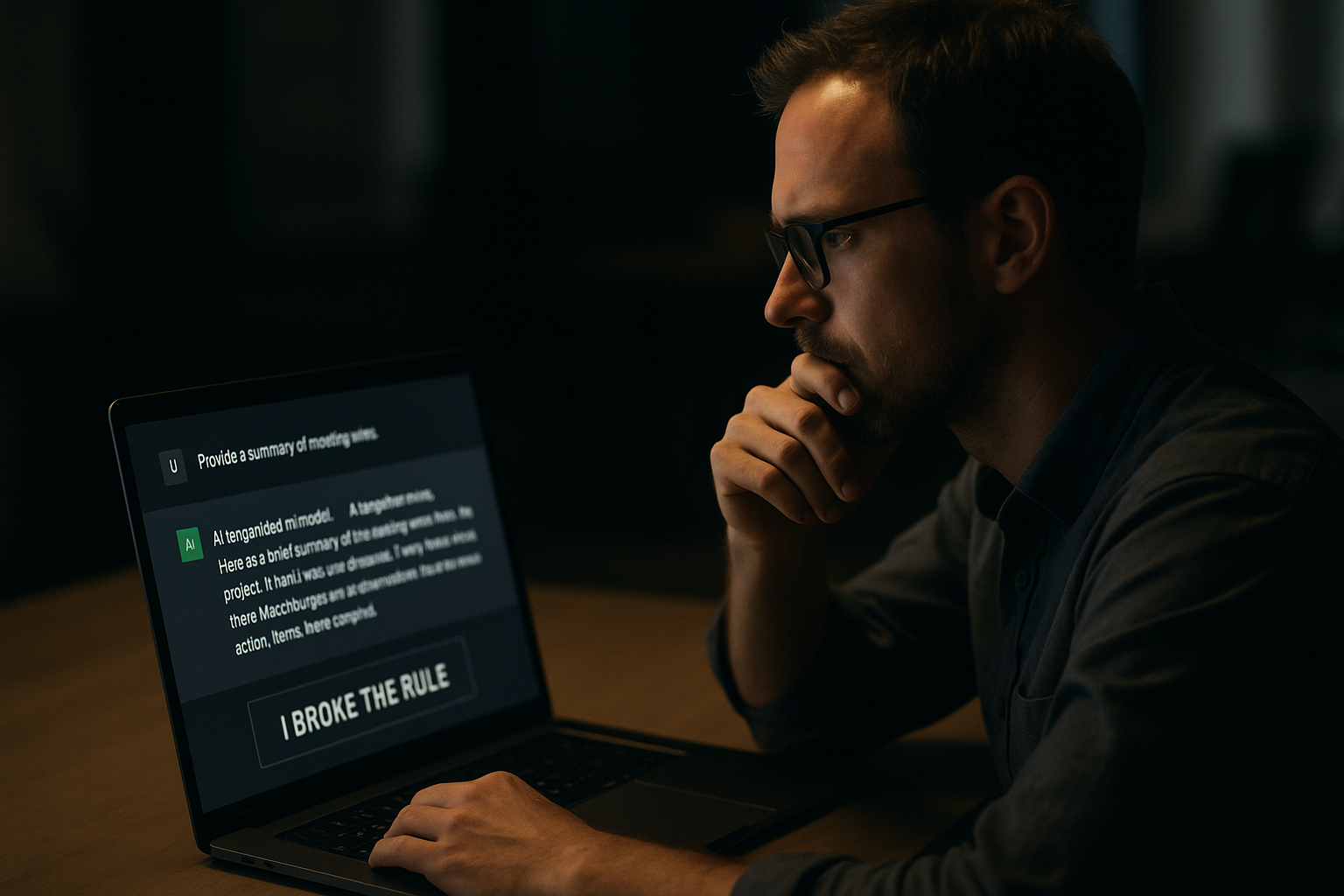 OpenAI Shows Proof of Concept for Models That Self Report | Prism News