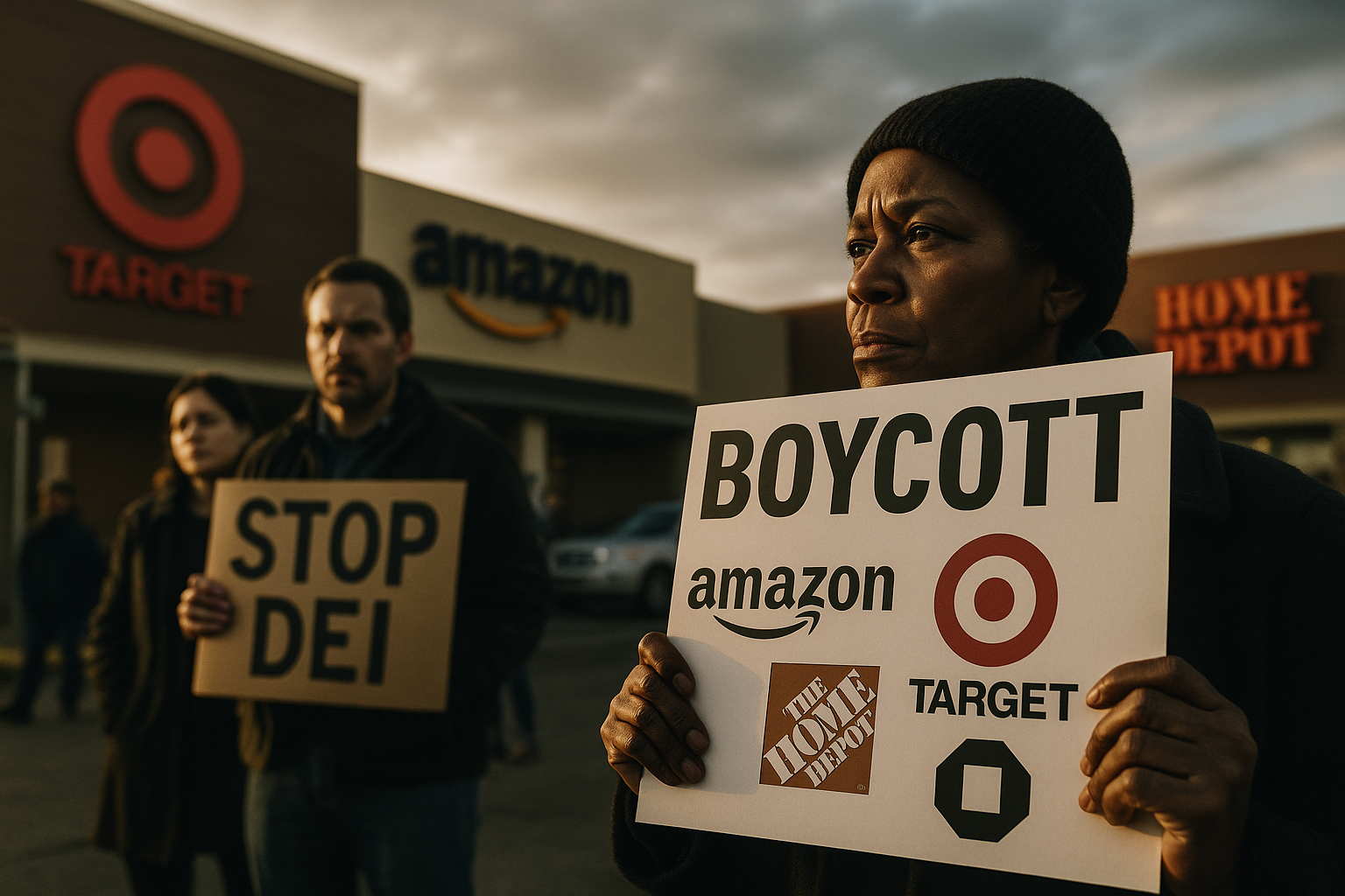 Consumer Boycott Targets Target, Amazon, Home Depot Over DEI Concerns ...