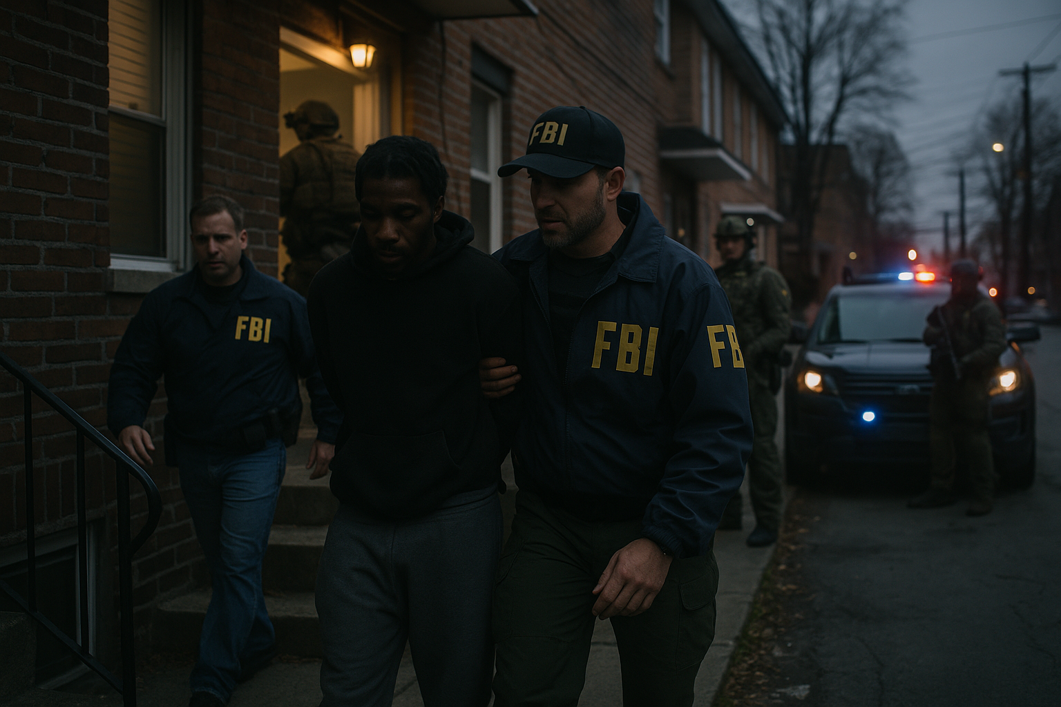 FBI Led Operation Nets 12 Arrests in Newburgh Gang Sweep | Prism News
