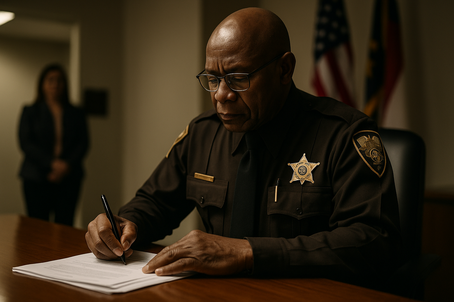 Wake County Sheriff Willie Rowe Files to Seek Second Term | Prism News