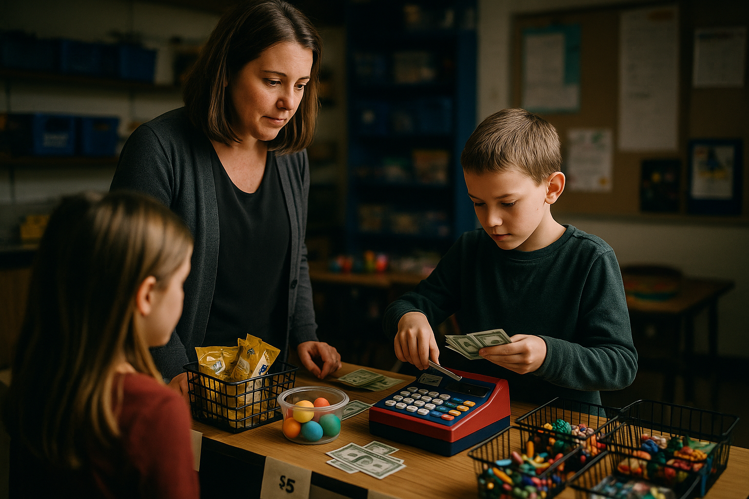 Bosque Farms teacher wins grant, launches hands on classroom store ...