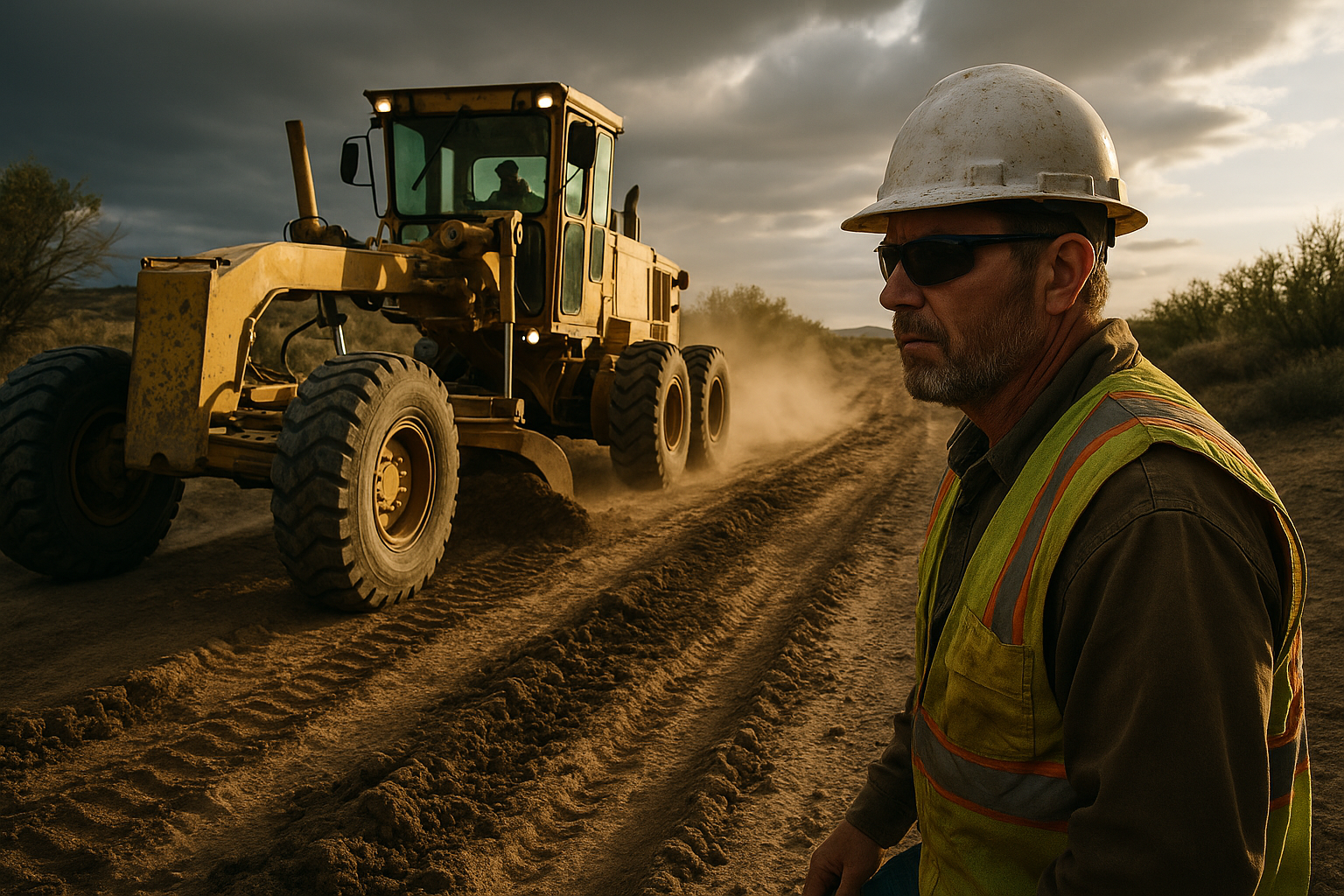 Valencia County adopts emergency grading rule for private roads | Prism ...
