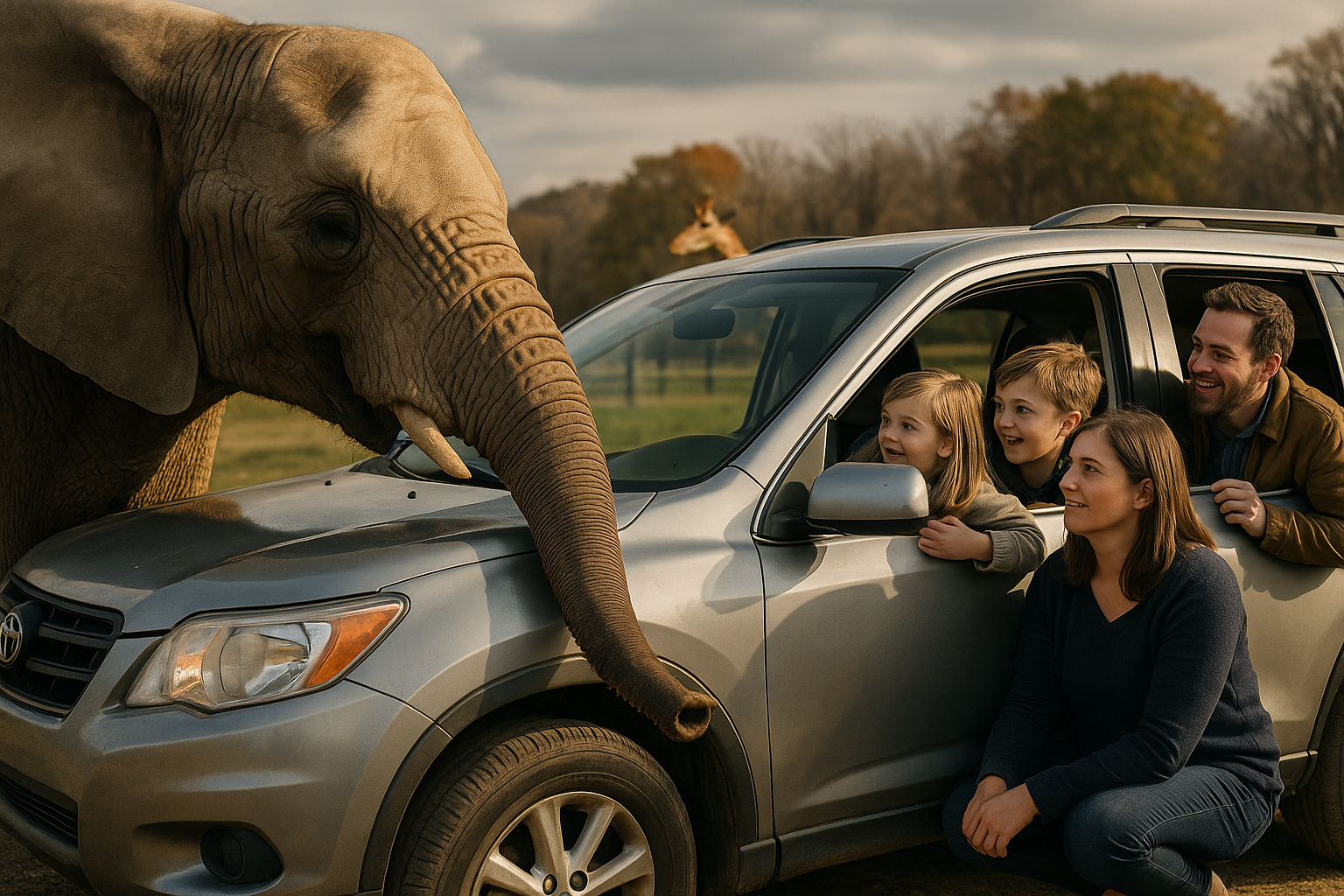 Wilstem Wildlife Park Drives Family Tourism, Supports Local Economy ...