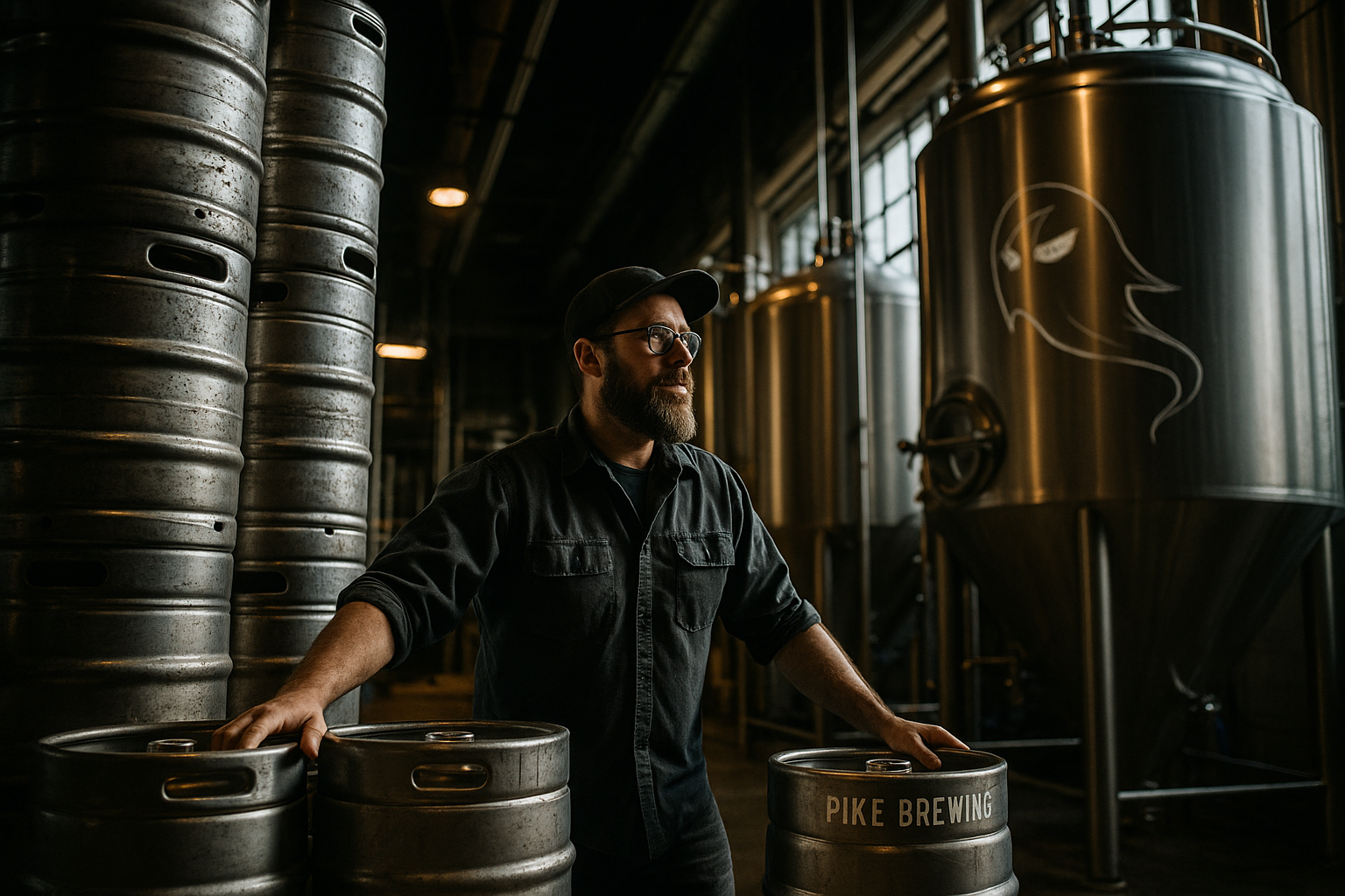 Ghostfish Expands Capacity with Pike Brewing Production Facility ...