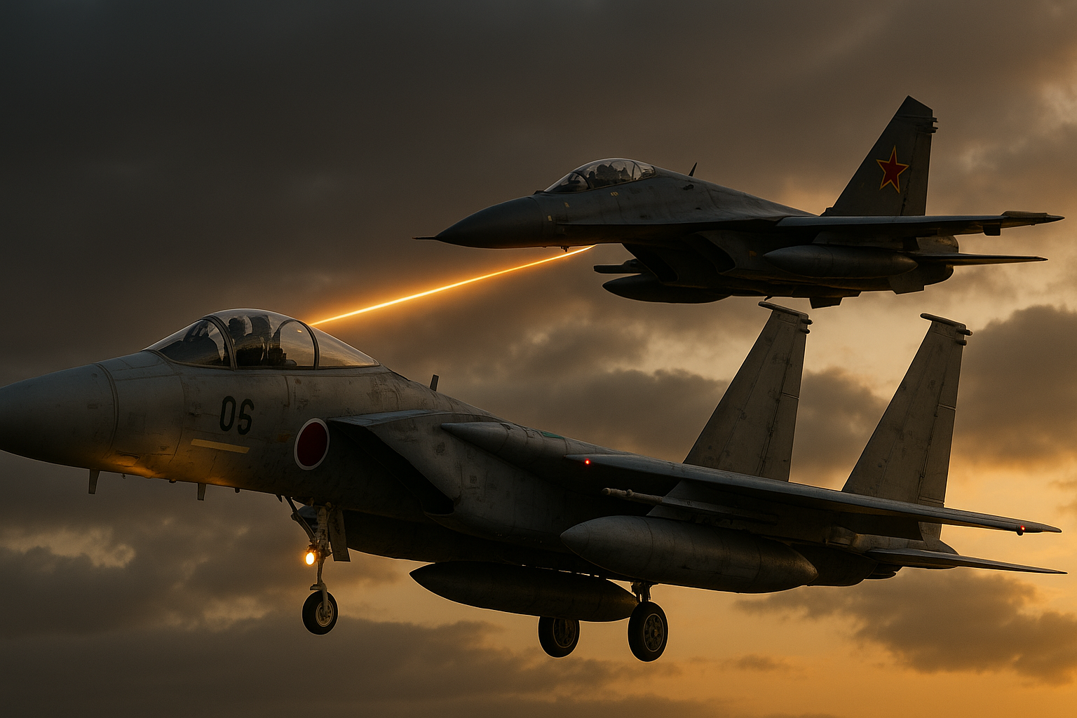 Japan Protests After Chinese Jets Lock Radar On Fighters | Prism News