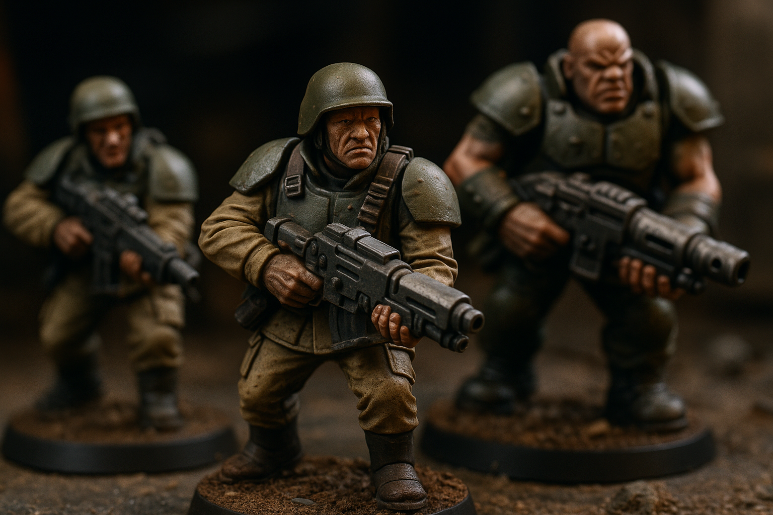 Astra Militarum gains Grizzled Company detachment, veterans get tools ...