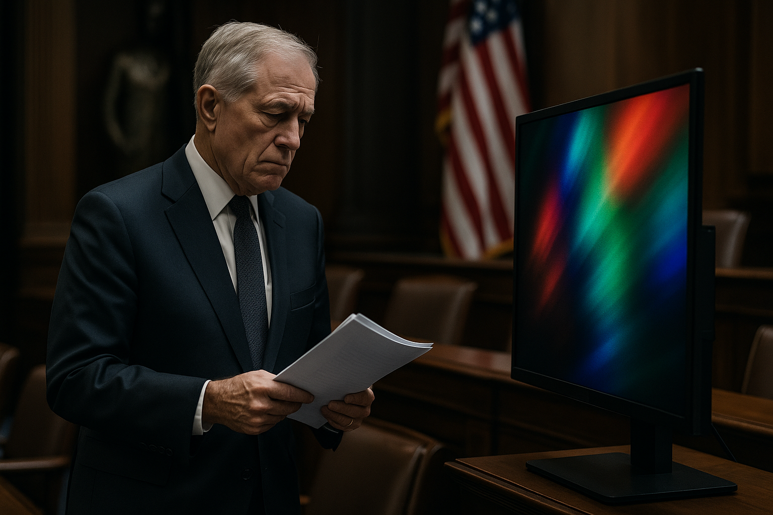 Congress Releases Final Defense Bill, Targets Foreign Display ...