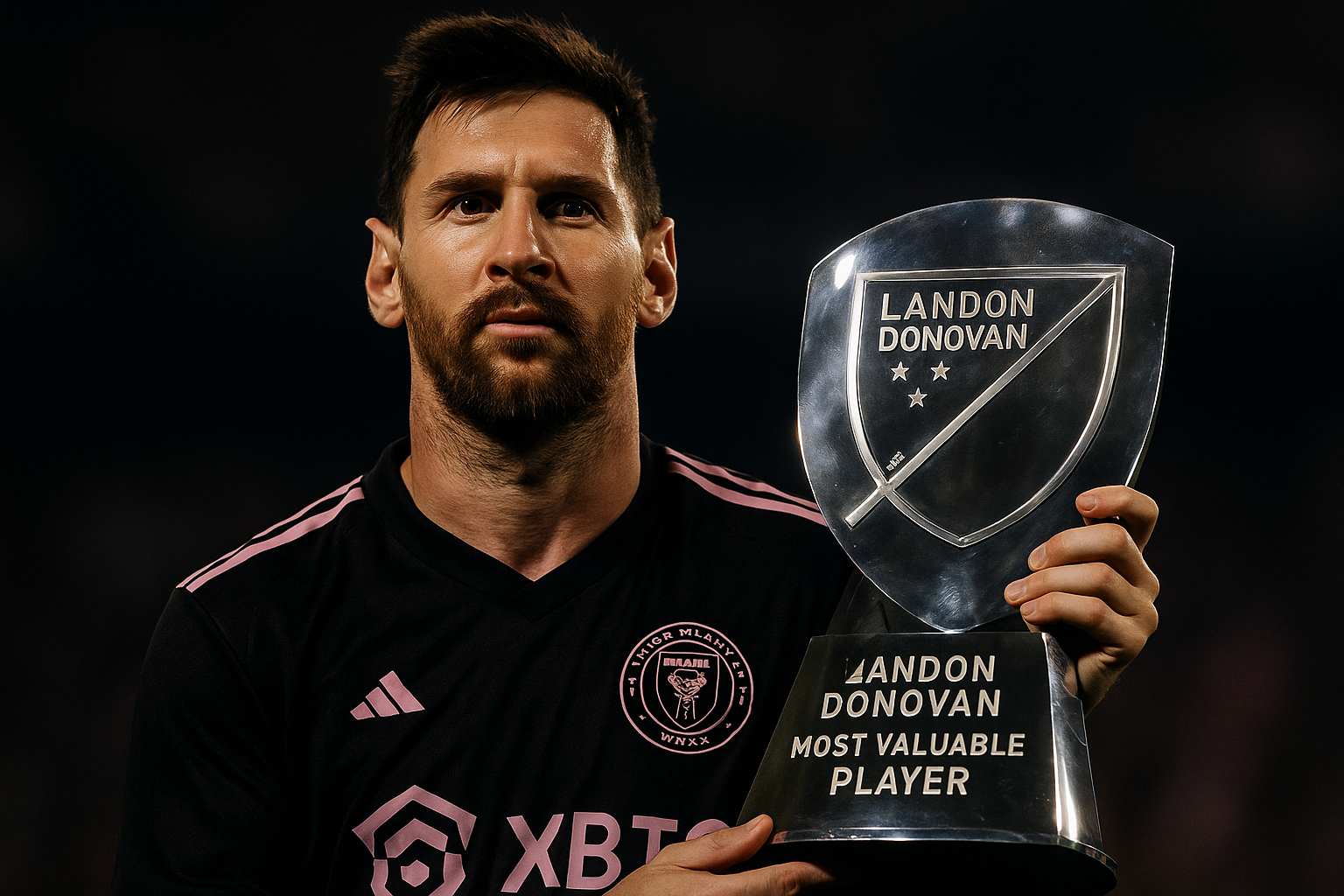 Messi Makes MLS History, Wins Second Consecutive Landon Donovan MVP ...