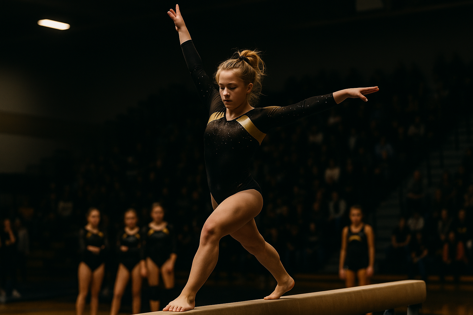 Perham Gymnastics Places Fifth at Home Invitational, Shows Promise ...