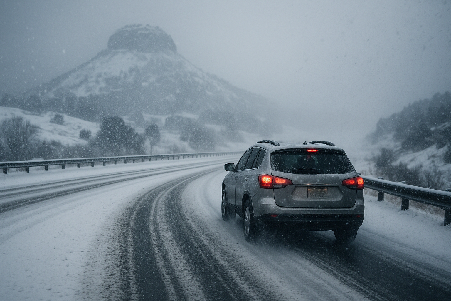 Winter Storm Outlook Brings Snow and Travel Risks to Trinidad Area ...