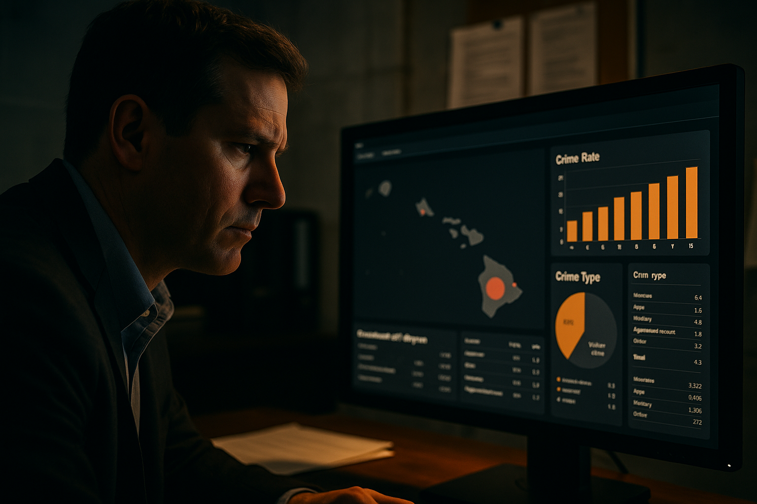State Launches Interactive Crime Dashboard, Expands Public Data Access ...