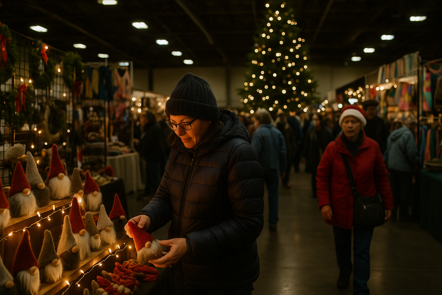 Eugene Saturday Market Holiday Market moves indoors at Lane Events ...