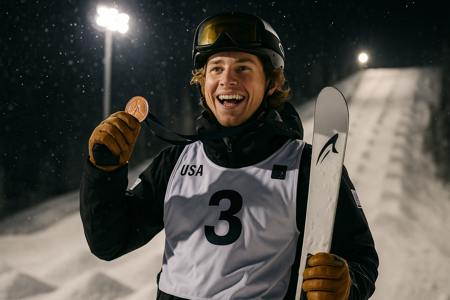 Park City Native Nick Page Third in Ruka Moguls World Cup | Prism News