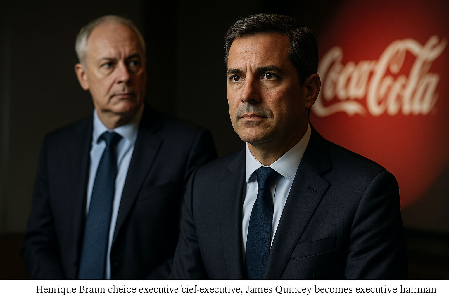 Coca Cola names Henrique Braun chief executive, James Quincey becomes ...