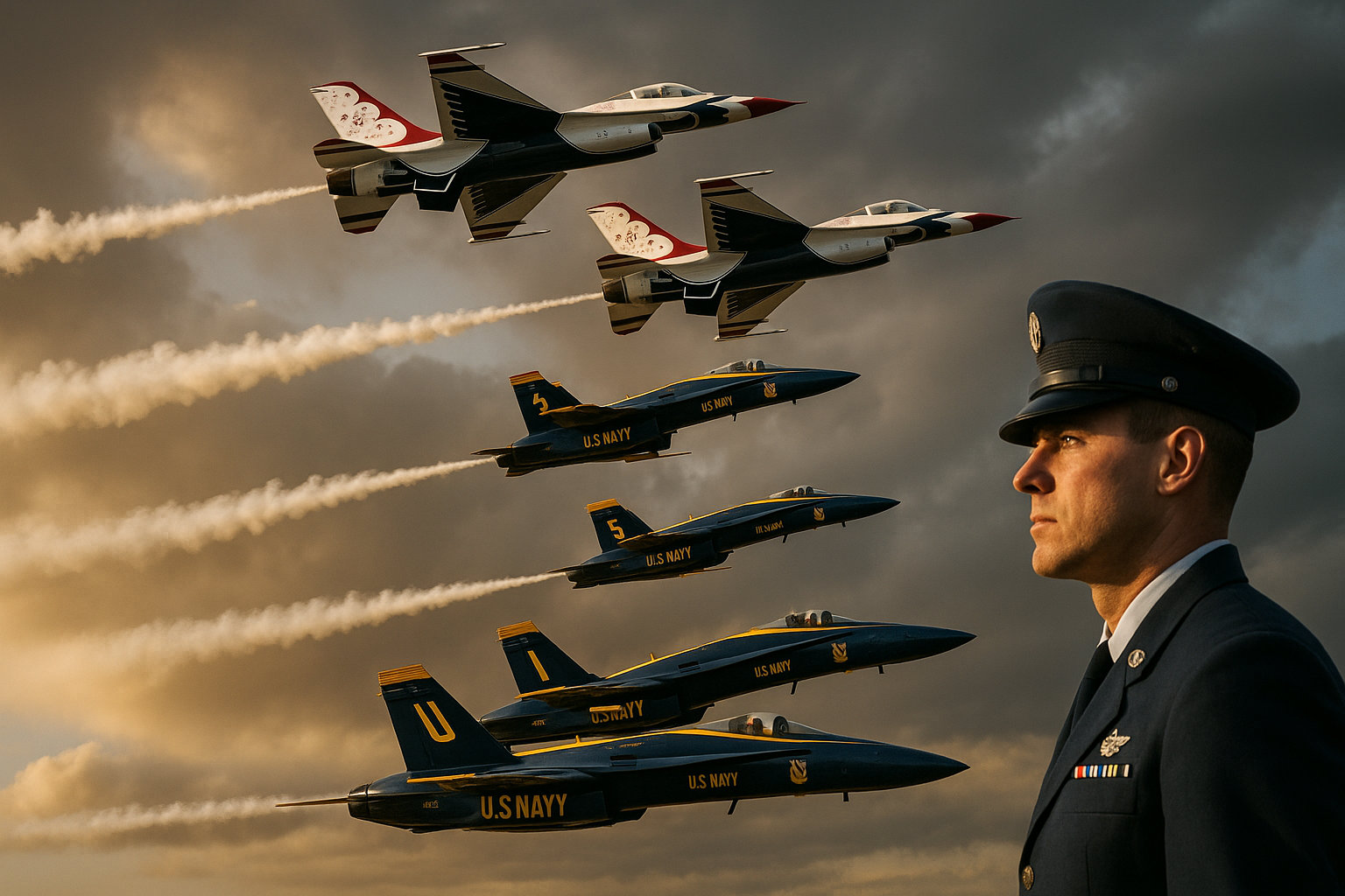 Thunderbirds and Blue Angels Set for Orange County Air Shows | Prism News
