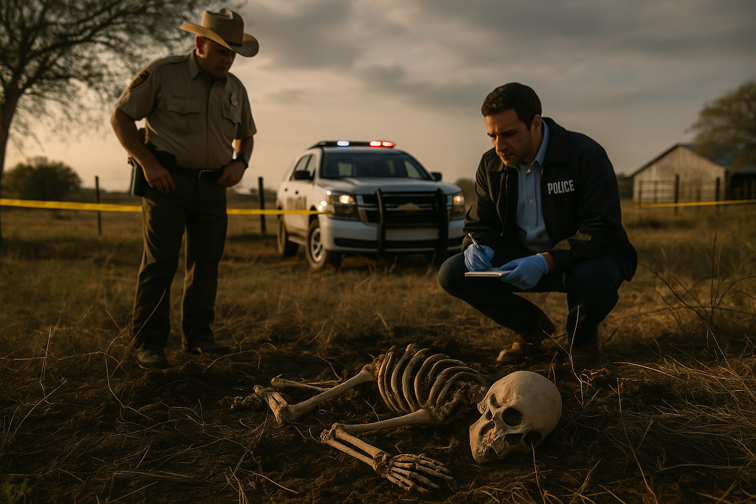 Human Remains Found on Ranch Property, Authorities Investigate Missing ...
