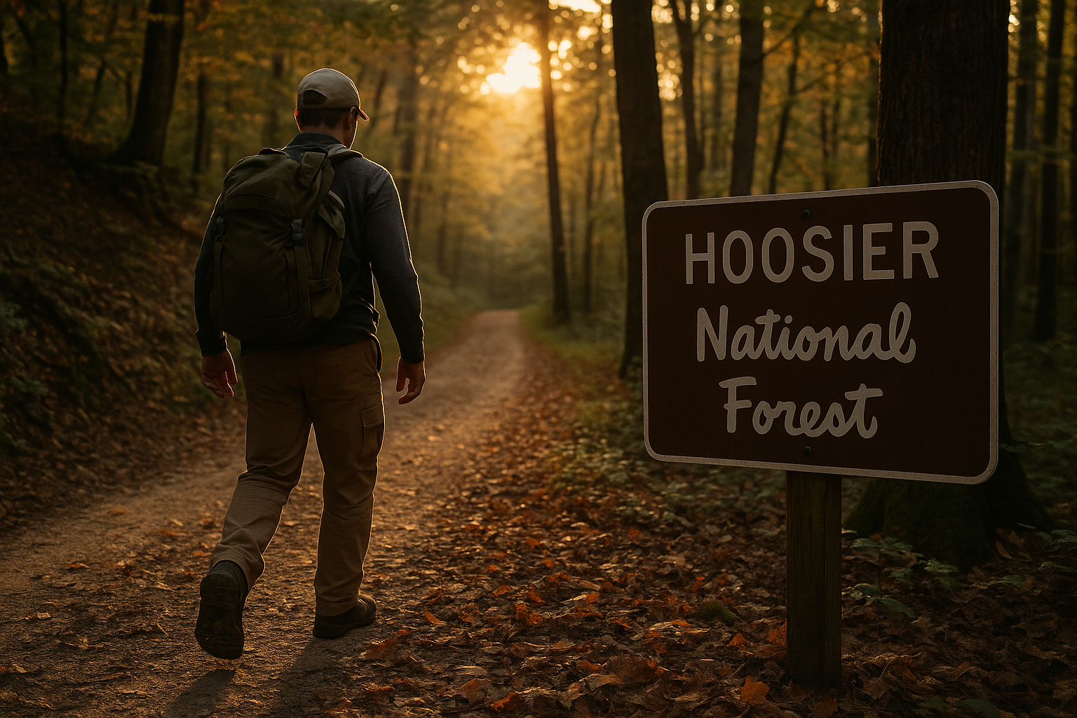 Hoosier National Forest Near Perry County Shapes Local Recreation ...