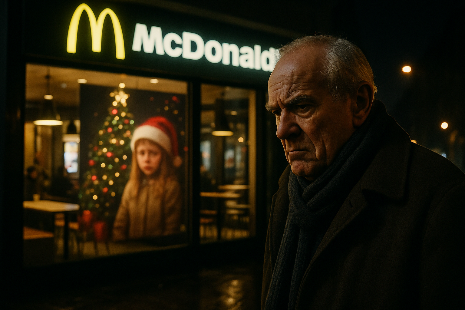 McDonald's Netherlands Pulls AI Christmas Ad Amid Backlash | Prism News