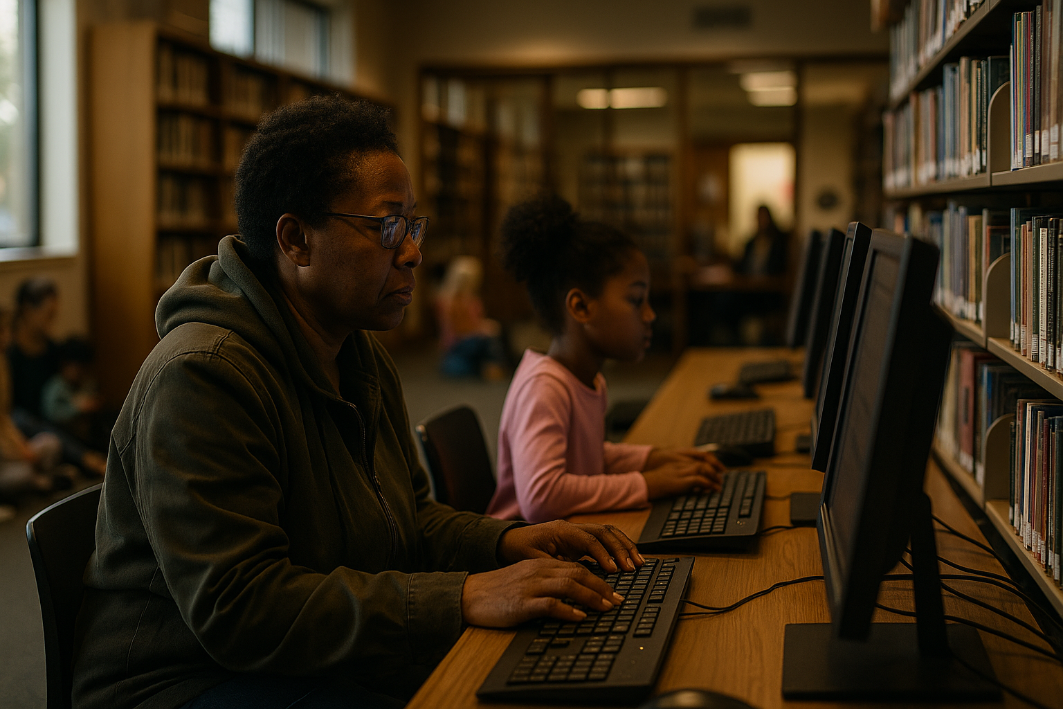 Local Libraries Provide Critical Internet Access, Programs, and ...