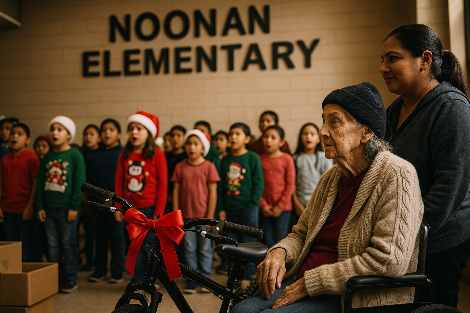 Noonan Elementary Strengthens Community Health and Holiday Support in ...