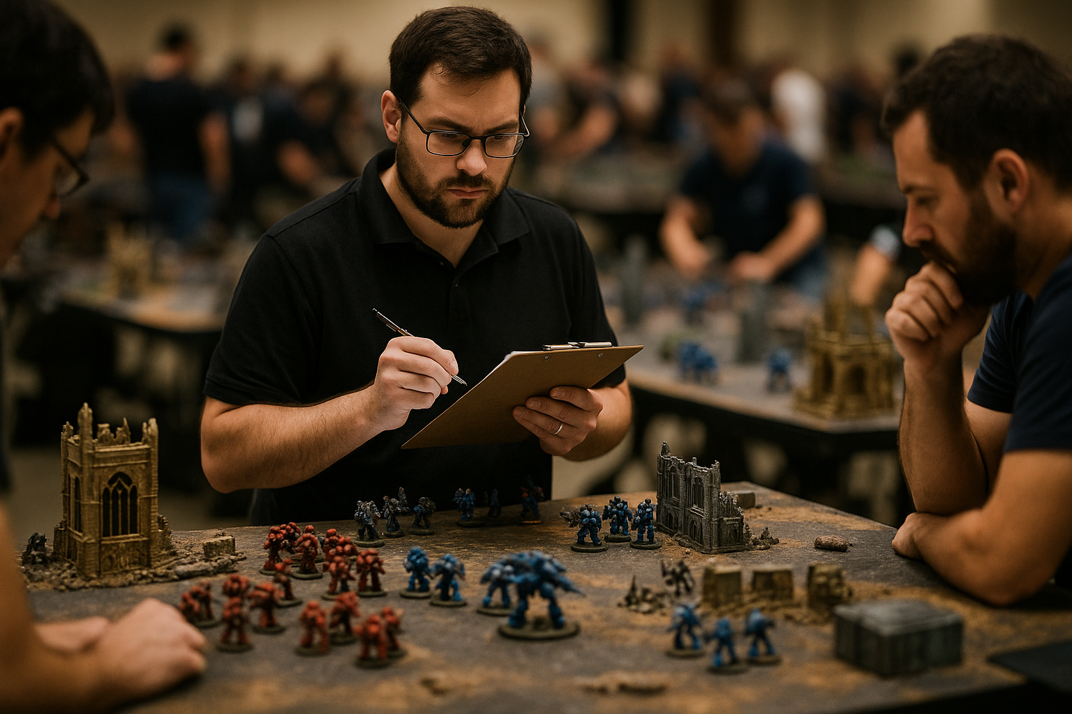 How to Run Smooth Local Warhammer 40,000 Events, A Practical Checklist ...