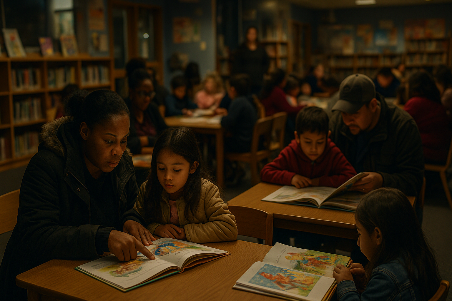 Noonan Elementary Hosts Family Literacy Night, Boosts Community ...